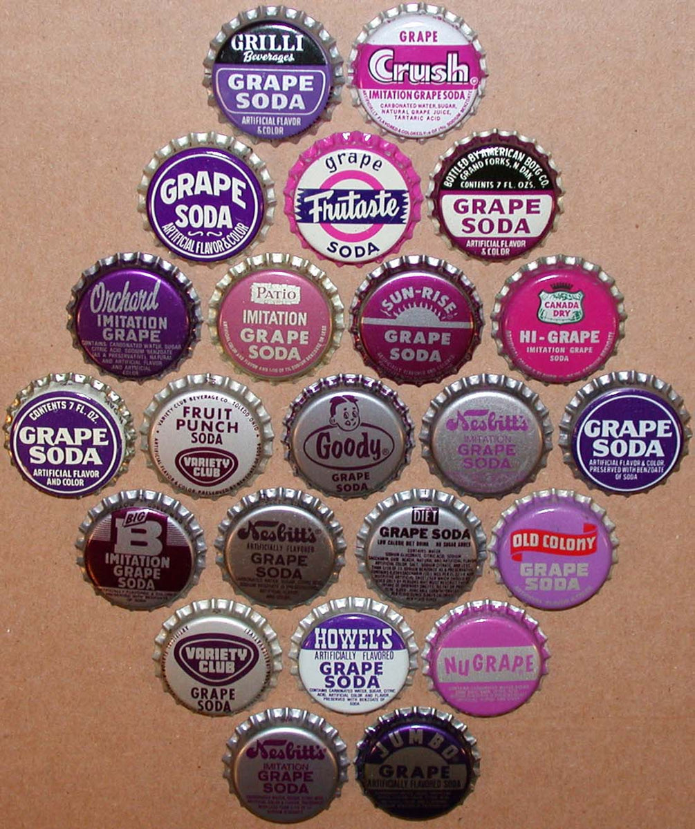Bottle Caps - Colors – Mistercola