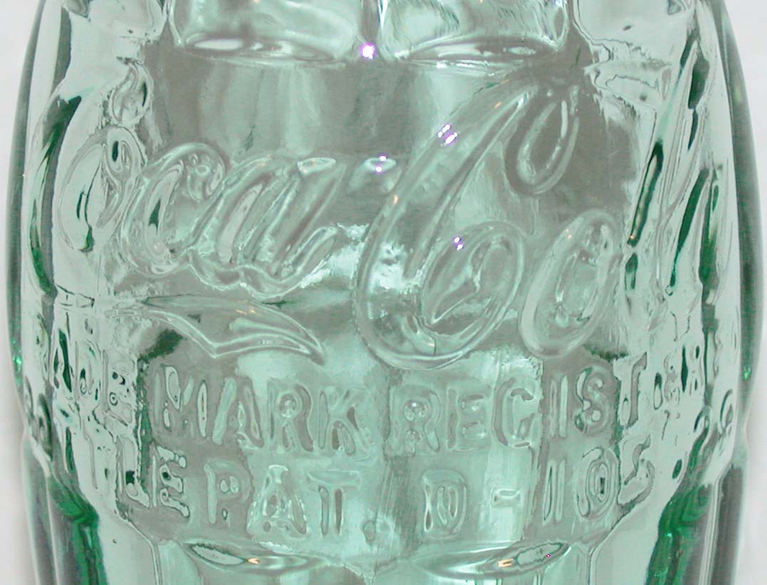 Vintage soda pop bottle COCA COLA Pat D-105529 Seattle Washington 1948 ...