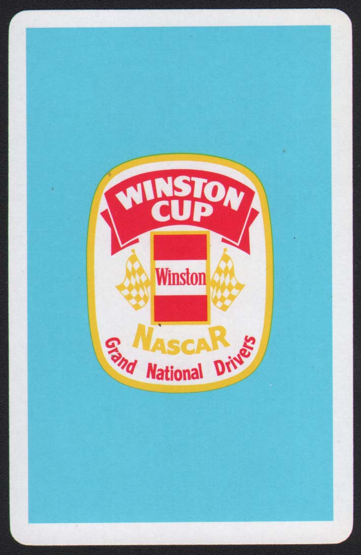 Vintage playing card WINSTON CUP cigarette pack Nascar Grand National ...