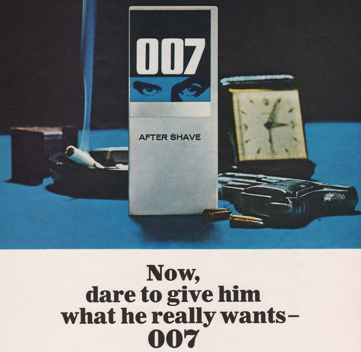 Vintage magazine ad 007 AFTER SHAVE Colgate Palmolive Company 1965 Jam ...