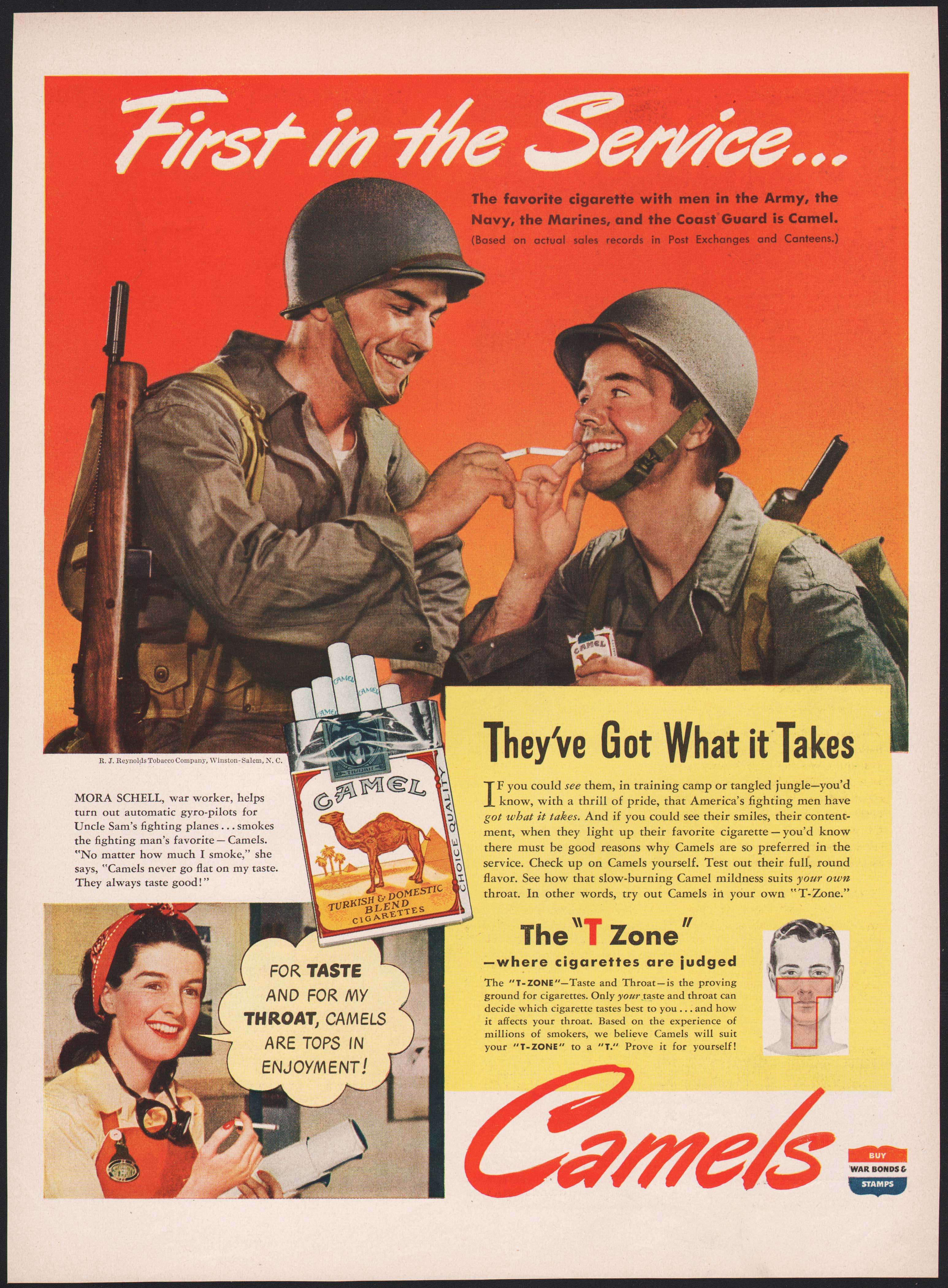 Camel Cigarettes Ads