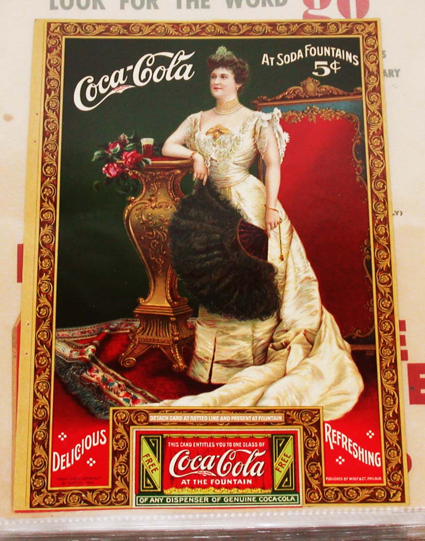 Vintage huge COCA COLA COUPON COLLECTION 1900s through 1970s with 373 ...