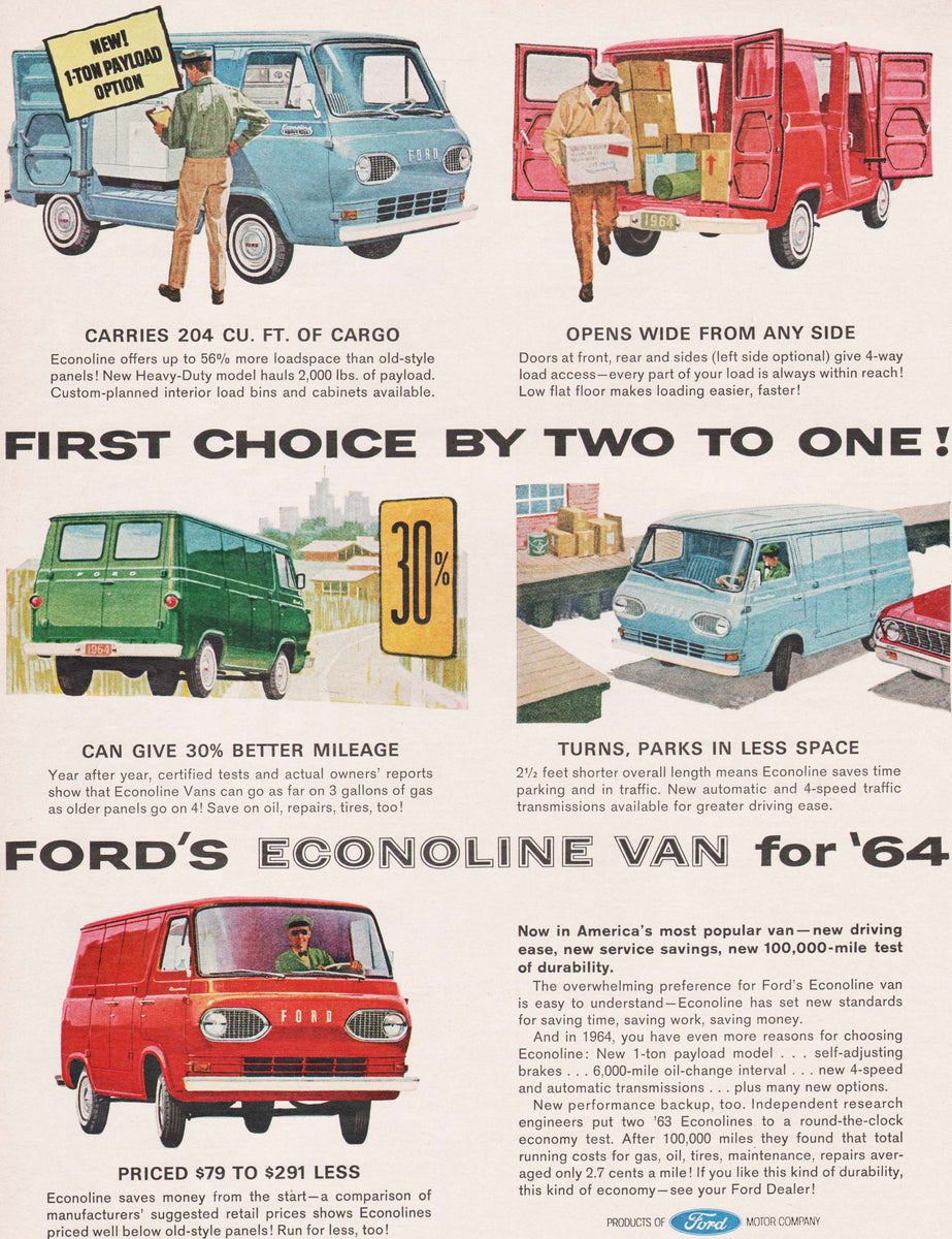 1964 Ford Econoline Van