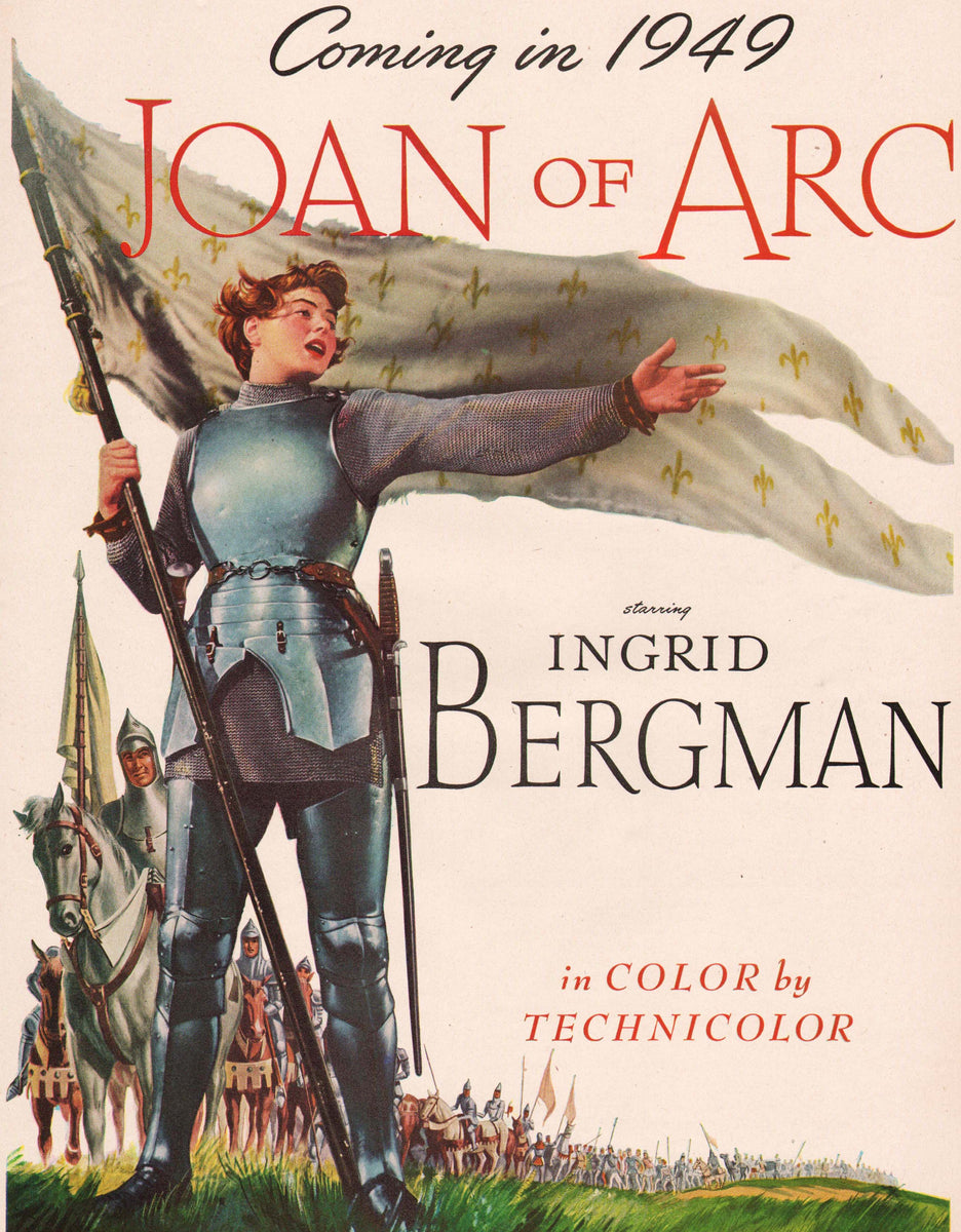 Ingrid Bergman Color