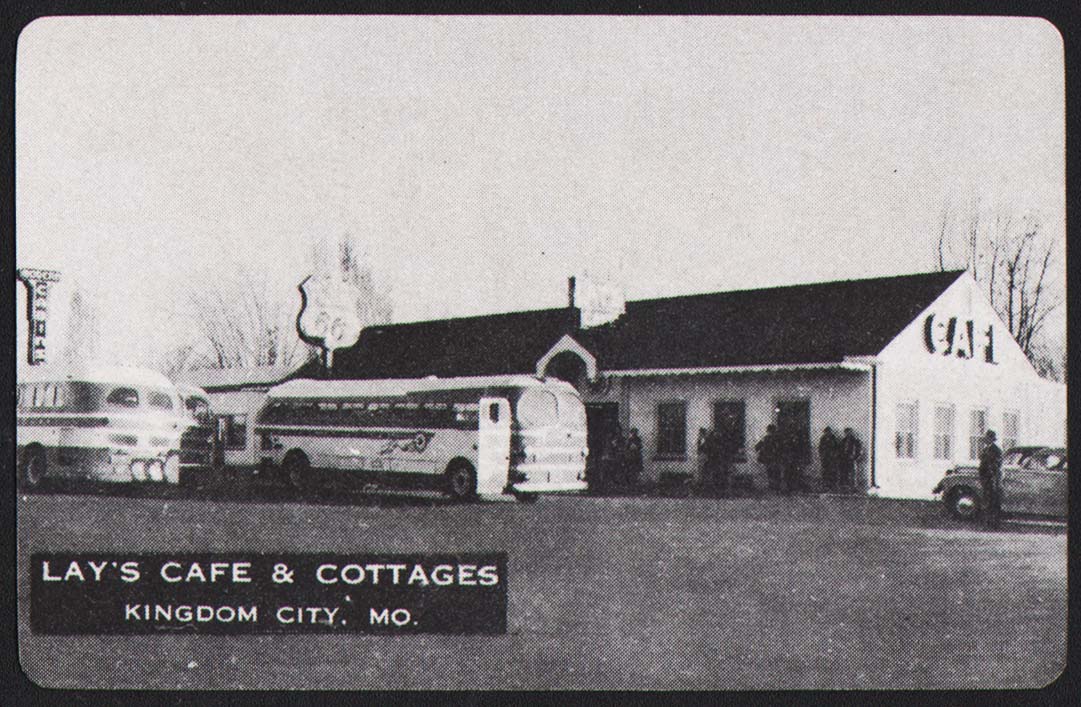 Vintage playing card LAYS CAFÉ and COTTAGES black real photo picture K ...