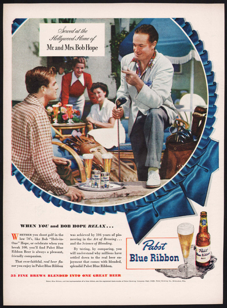 Vintage magazine ad MELODY TIME Walt Disney movie 1948 and Pabst beer ...