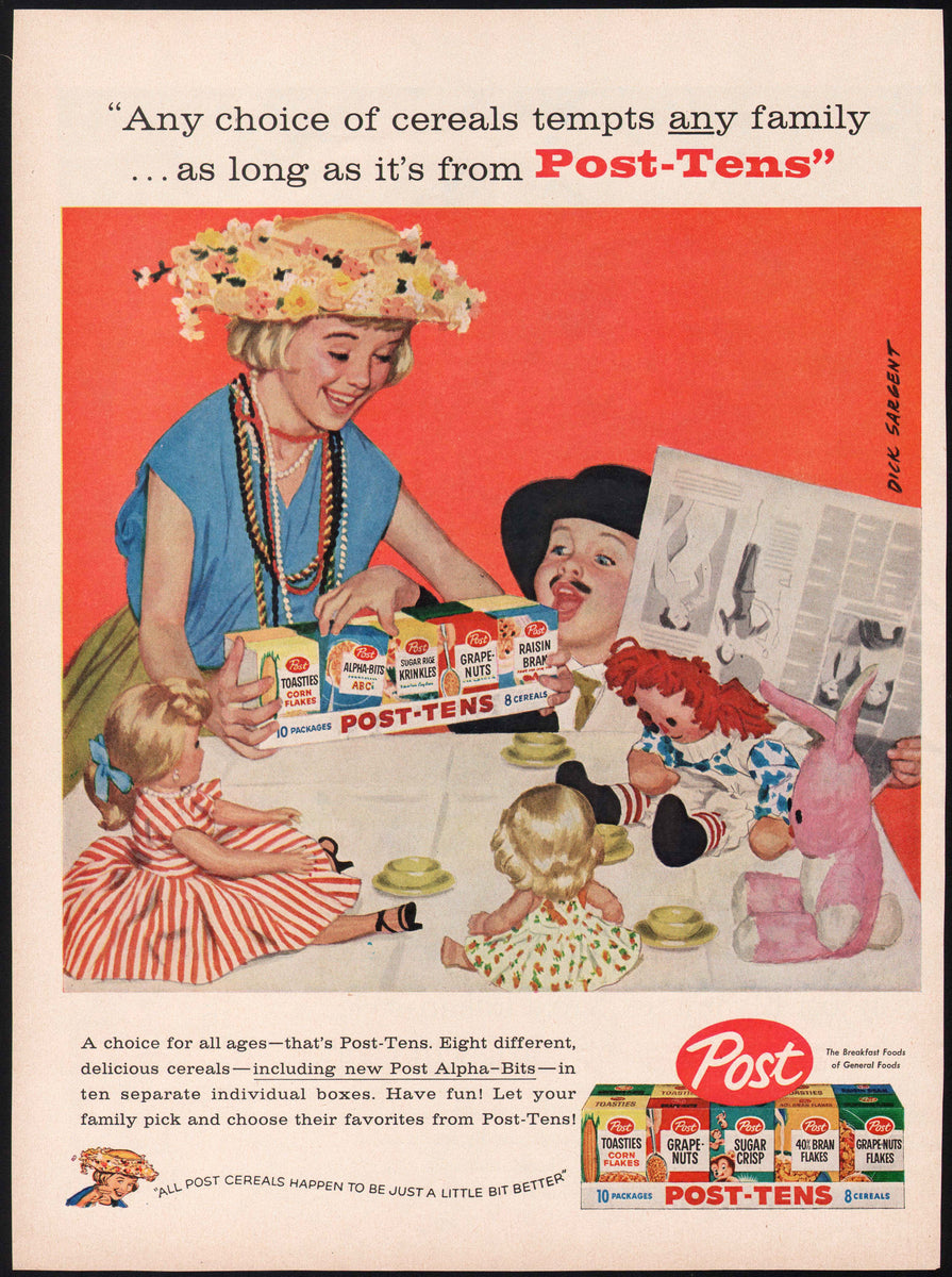 Vintage Post Cereal