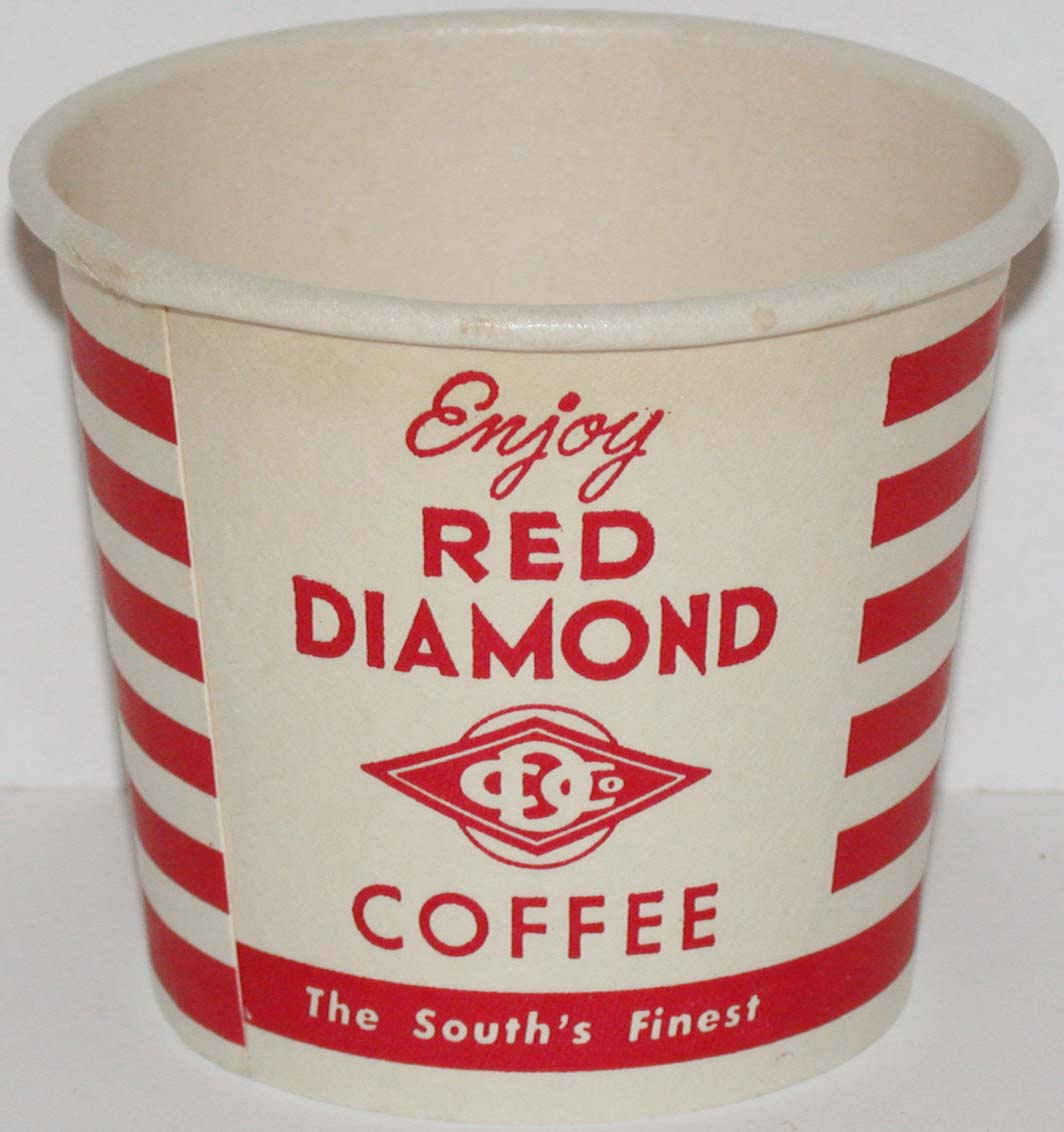 Red Diamond Coffee Logo